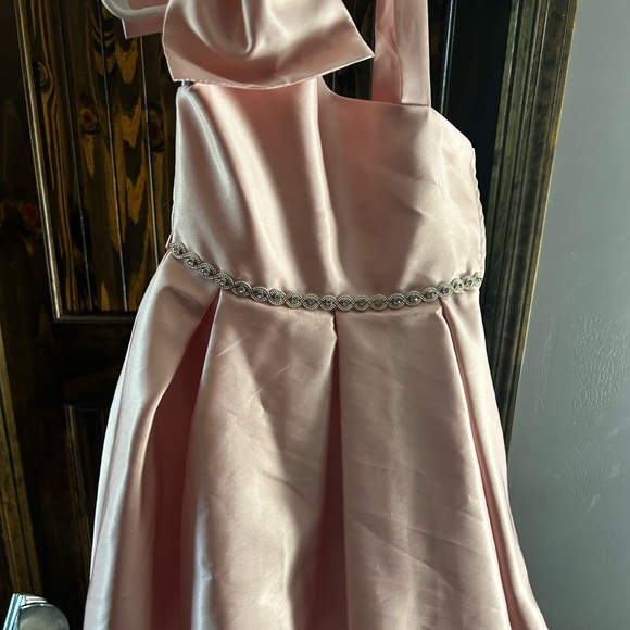 Rare Editions | Dresses | Rare Editions Pink Formal Kids Dress With ...